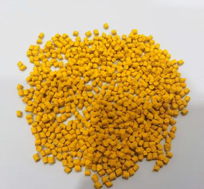 China PP Film Injection Polypropylene Masterbatch with 20% Pigment Content and 140-320℃ Processing Temperature for sale