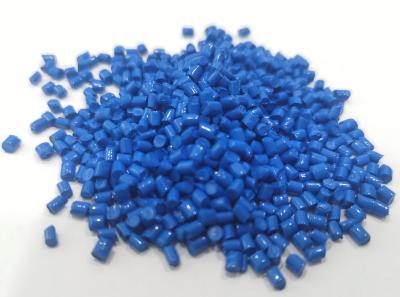 China Injection Film Blue Masterbatch with 1.7 g/cm³ Density and 140-320℃ Processing Temperature for PE/PP/ABS Applications for sale