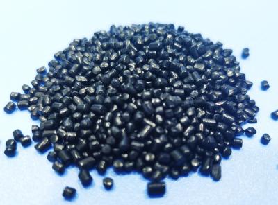 China PE PP ABS Carbon Black Masterbatch with 1.7 g/cm³ Density and 140-320℃ Processing Temperature for Plastic Injection for sale