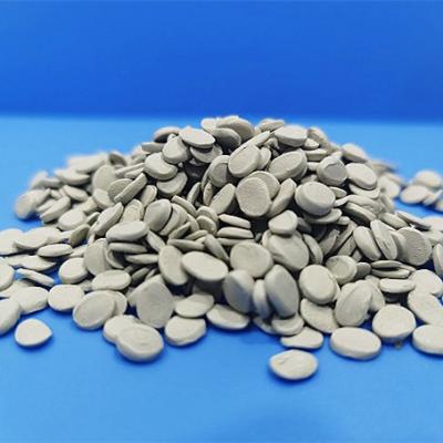 China Desiccant Recycled Plastic Resin Pellets for Pipe & Sheet Grade with 1-5% Adding Ratio and 25KG Packaging for sale