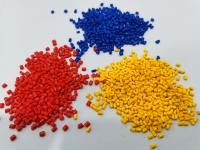 China Eco Friendly Plastic Color Masterbatch Melt Flow Recycled Pet Pellets for sale