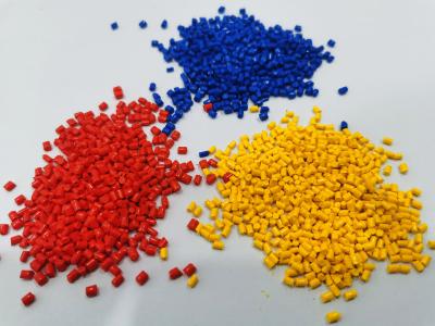 China Eco Friendly Plastic Color Masterbatch Melt Flow Recycled Pet Pellets for sale