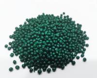 China Green Biodegradable Plastic Color Masterbatch Pellets with 1.7 g/cm³ Density and 140-320℃ Processing Temperature for sale