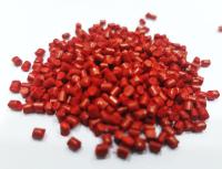 China Red Color Masterbatch for PP Blown Films - 20% Pigment Content, 2-10% Add Ratio, Environmentally Friendly OEM for sale