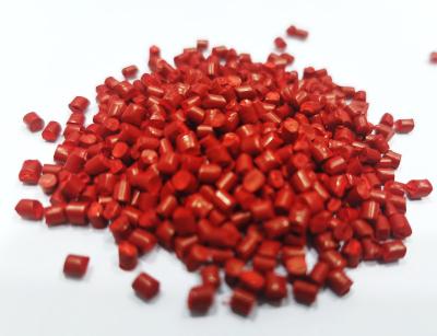 China Red Color Masterbatch for PP Blown Films - 20% Pigment Content, 2-10% Add Ratio, Environmentally Friendly OEM for sale