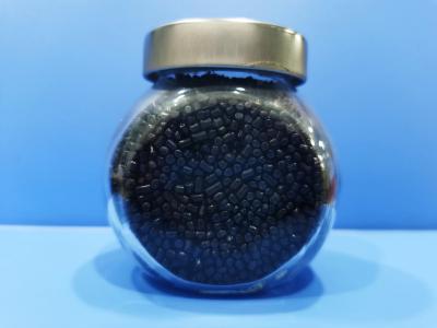 China Carbon Black 40% PLA Masterbatch Plastic Pellets for Injection Molding & Film Extrusion - 1.7 g/cm³ Density for sale