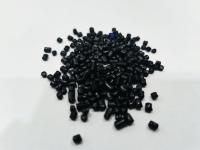 China Carbon Black Plastic Color Masterbatch TIO2 PE 40% Density 1.7 g/cm³ for Garbage Bags and Shopping Bags for sale