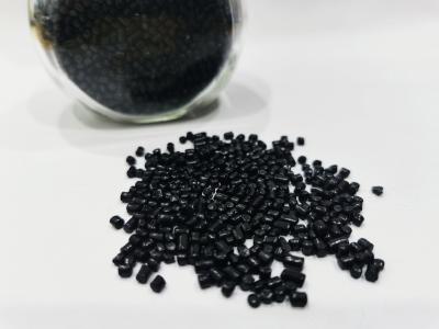 China Carbon Black Masterbatch 40% Concentrate for Plastic Extrusion Film and Garbage Bags - 1.7 g/cm³ Density for sale