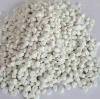 China PP Bucket Paint Bucket CaCO3 Filler Masterbatch with 1.7 g/cm³ Density and 30% Adding Rate for Plastic Manufacturing for sale