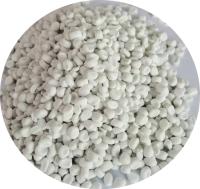 China PP Carrier CaCO3 Filler Masterbatch for Plastic Buckets - 30% Dosage, 1.7 g/cm³ Density, 140-320℃ Processing for sale