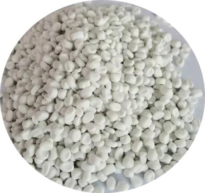China PP Carrier CaCO3 Filler Masterbatch for Plastic Buckets - 30% Dosage, 1.7 g/cm³ Density, 140-320℃ Processing for sale