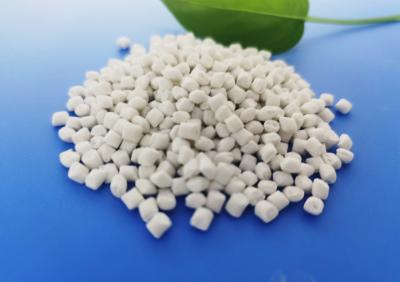 China White PP Filler Masterbatch with 90% Calcium Carbonate for Plastic Chairs | 1.7 g/cm³ Density | <3.00 MFR for sale