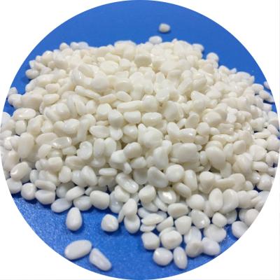 China BaSO4 Transparent Filler Masterbatch TB-80 with 80% Barium Sulfate Content and 4.00 g/10min Melt Flow Rate for PE Film Applications for sale