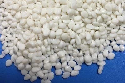 China HDPE Bag Barium Sulfate Filler Masterbatch 80% Concentration with 150°C Temperature Resistance for Plastic Films for sale
