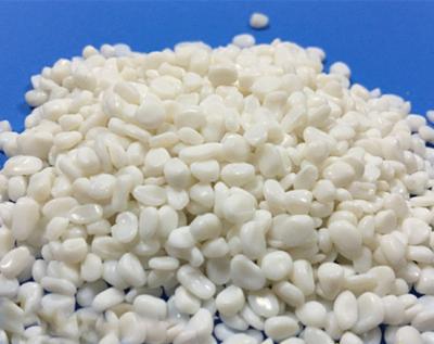 China High Adding Rate BaSO4 Filler Masterbatch with PE Carrier - 80% Main Ingredient, 2.3 g/cm³ Density for sale