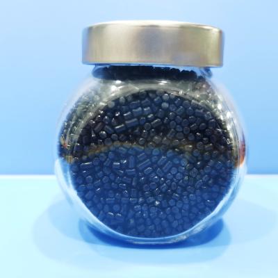 China Carbon Black Masterbatch 26% Concentration for Injection Molding & Film Extrusion - 1.7 g/cm³ Density, <3.00 MFR for sale