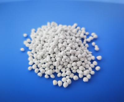China 40% Concentration White Plastic Color Masterbatch CaCo3 Material for sale