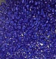 China Blue Masterbatch LDPE 20% Pigment Concentration for Plastic Bags Film and Injection Molding for sale