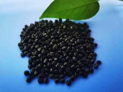 China Recycled PE Black Masterbatch for Blowing Film - 1.7 g/cm³ Density, 2-8% Adding Rate, High Dispersion for sale