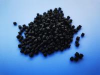 China Carbon Black Masterbatch 8050 - 39% Concentration PE Carrier for Pipe Busket Plastic Components with 1.7 g/cm³ Density for sale