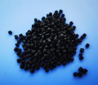 China Carbon Black Masterbatch 39% Concentration for Pipe Injection Molding - 1.7 g/cm³ Density, <3.00 MFR Plastic Pellets for sale