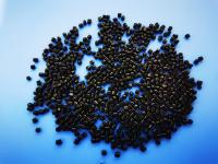 China Carbon Black Masterbatch 7043 - 40% Concentration PE Carrier for Film Garbage Bags and Plastic Extrusion for sale