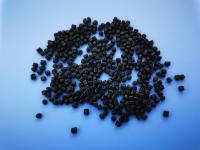 China Virgin Plastic Black Masterbatch 30% Carbon Black High Dispersion for PE PP ABS Pipe Grade for sale