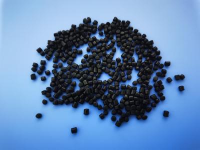 China Virgin Plastic Black Masterbatch 30% Carbon Black High Dispersion for PE PP ABS Pipe Grade for sale