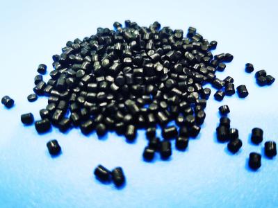 China 26% Carbon Black Masterbatch 6030 with 12.5-15g/10min Melt Flow for Plastic Bags and Injection Molding for sale