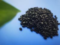 China High-Concentration Black Masterbatch for Polyethylene Film and Bag Extrusion for sale