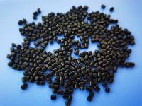 China Carbon Black Masterbatch 30-55% Content for Plastic Extrusion with 12.5-15g/10min Melt Index and 130-200℃ Melting Point for sale