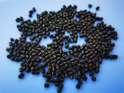 China Carbon Black Masterbatch 30-55% Content for Plastic Extrusion with 12.5-15g/10min Melt Index and 130-200℃ Melting Point for sale