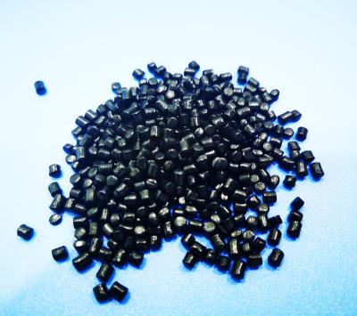 China PP Smoke Free Masterbatch for Plastic Extrusion Injection - 30-55% Carbon Black Content, 12.5-15g/10min Melt Index for sale