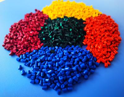 China LLDPE PP ABS Plastic Color Masterbatch for sale