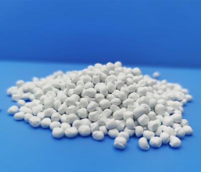 China White Color Masterbatch with 30% TIO2 Content for Plastic Injection Molding and Film Blowing Applications for sale