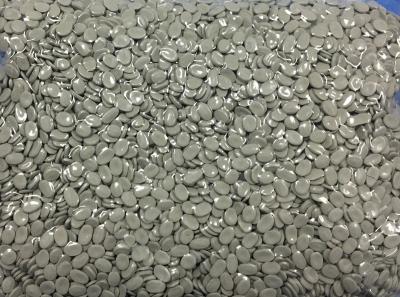 China Plastic Additive CaO Masterbatch Desiccant for HDPE LDPE LLDPE PP PS with 1-5% Dosage and 130-140℃ Melting Point for sale