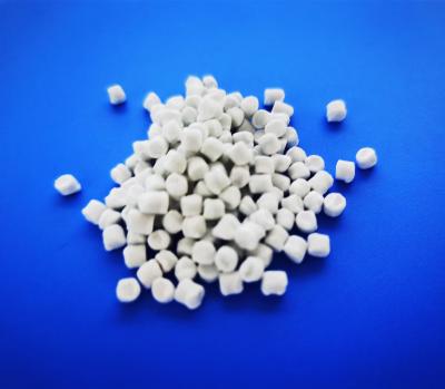 China Blowing Film Grade CaCO3 Filler Masterbatch with LDPE Carrier - 80% Calcium Carbonate, 1.7 g/cm³ Density for sale