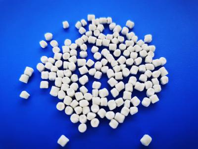 China Woven Bag PP Masterbatch with 80% CaCO3 Filler - Anti-Aging ABS Pellets for Injection Molding, 1.7 g/cm³ Density for sale