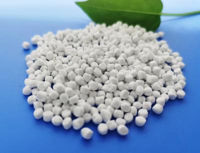 China PP Filler TPU Masterbatch with 70-82% Coated CaCO3 Content and 5-15 g/10min Melt Index for Plastic Manufacturing for sale