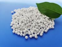 China Polypropylene Resin Carrier White Masterbatch with 70-82% CaCO3 Content and 5-15 g/10min Melt Index for sale