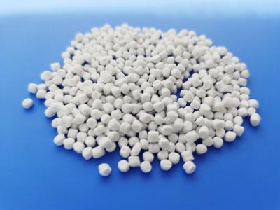 China PP Filler Masterbatch Calcium Carbonate Pellets 70-82% Content 1.2-3.0 Micron for Injection Molding for sale