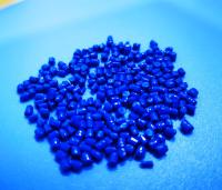 China PP Blue Film Masterbatch for Polypropylene Extrusion - 20-50% Pigment Content, 9 g/10min Melt Flow Rate for sale