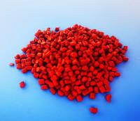 China PP Red Color Masterbatch for Injection Molding - 20% Pigment Content, 120-150°C Melting Point, Custom MFI 0.1-80 for sale