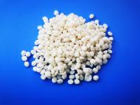 China BaSO4 Transparent Plastic Filler Masterbatch with 80% Barium Sulfate Content and 4mm Particle Size for Enhanced Transparency for sale