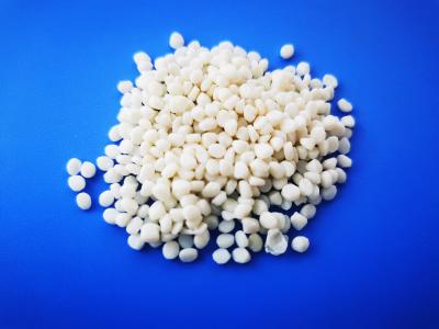 China BaSO4 Transparent Plastic Filler Masterbatch with 80% Barium Sulfate Content and 4mm Particle Size for Enhanced Transparency for sale