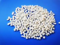 China Transparent Barium Sulfate BaSO4 Filler Masterbatch for PE PP Resin Films Bottle with 80% Main Ingredient and 4.00 g/10min Melt Flow Rate for sale