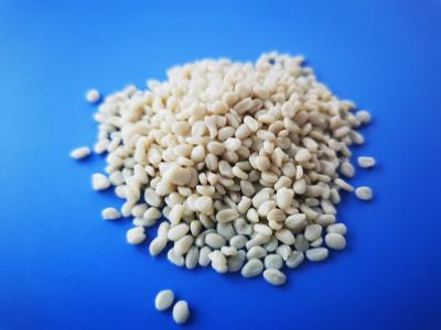 China Biodegradable Plastic Filler Masterbatch White Pellet 15.0-25.0 MFI for HDPE/LDPE Film Production for sale