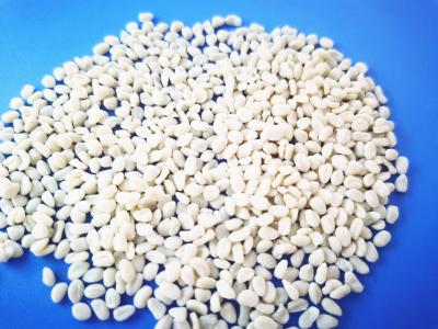 China Biodegradable CaCO3 Filler Plastic Masterbatches for Injection Moulding | 5-40% Addition Rate | 15-25 MFI for sale