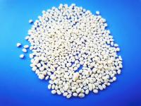 China Full Degradable Starch Biodegradable Masterbatch with PA PVC EVA Carrier 15-30g/10min MFI 220-300°C Temperature Resistance for sale