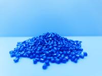 China Navy Blue Antistatic Masterbatch with High Gloss Finish for HDPE LLDPE LDPE Plastic Manufacturing for sale